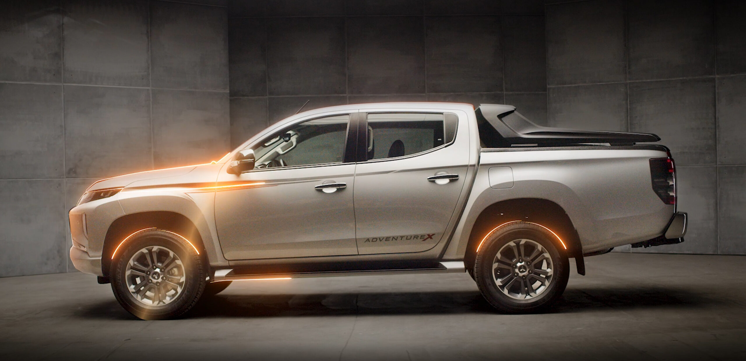 Mitsubishi – Triton Orange - BEATSCIENCE
